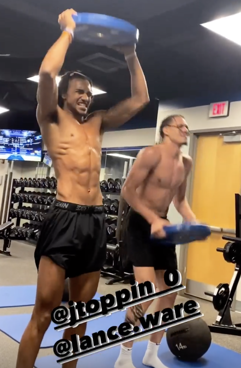 Coaches respond to Jacob Toppin's new physique, confidence, 3-point ...
