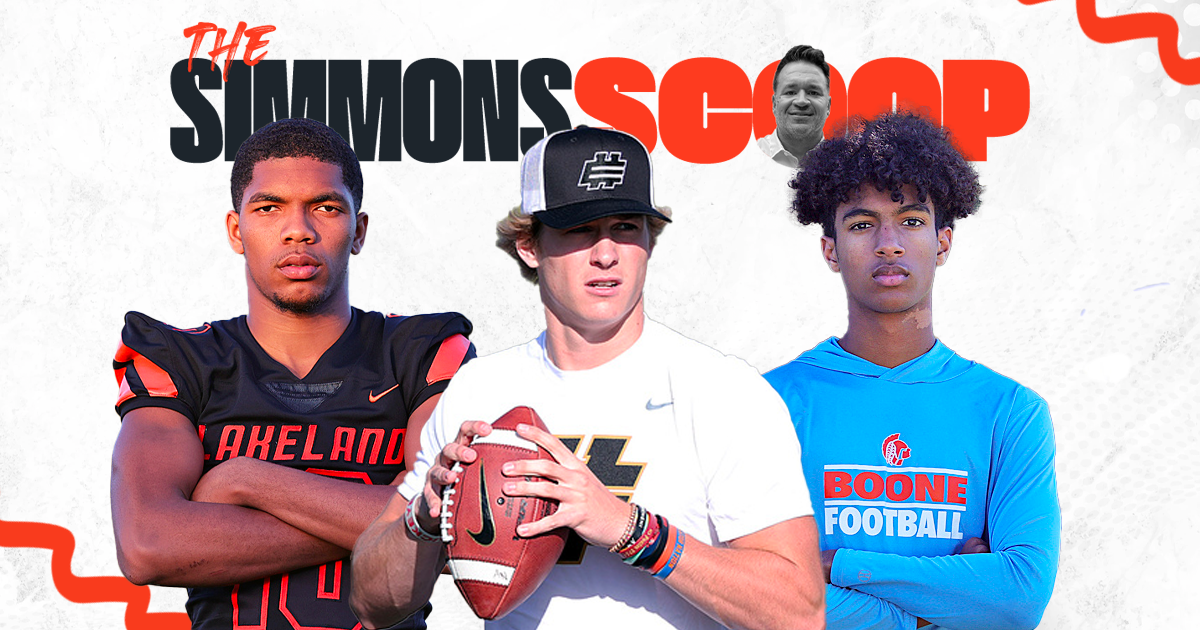 Simmons Scoop: Recruiting buzz heading into the weekend - On3