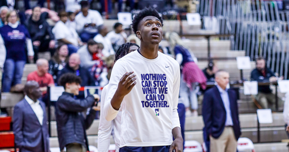 5-star power forward Xavier Booker sets commitment date - On3