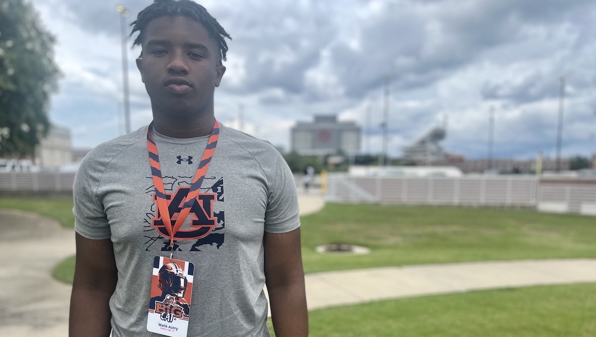 Class of 2025 4-star DL Malik Autry commits to Auburn