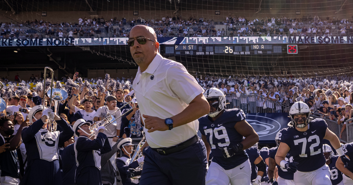 James Franklin reveals what he appreciates about Penn State AD Patrick ...