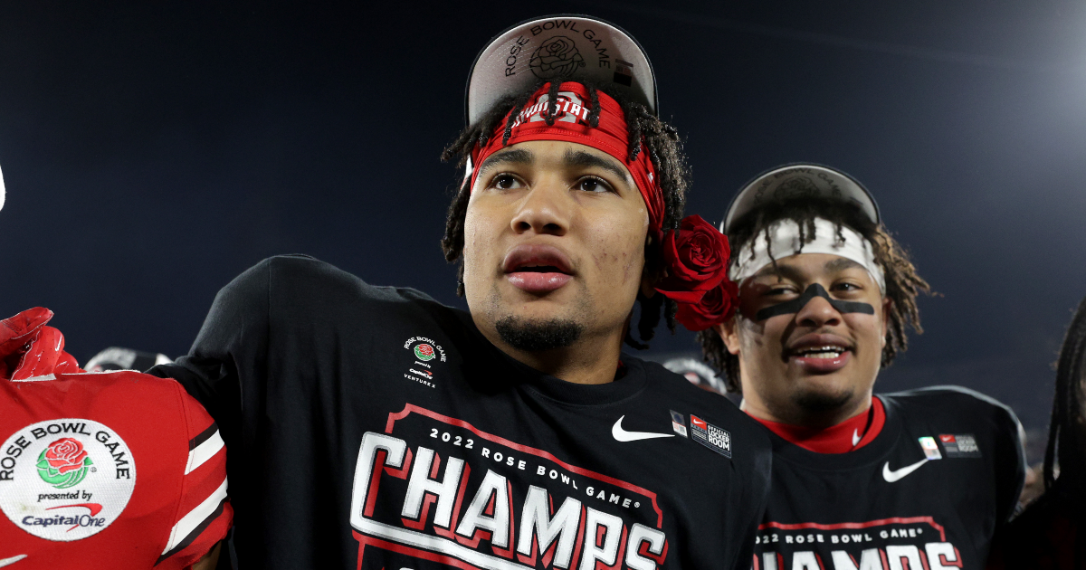 Jaxon Smith-Njigba reveals how relationship with CJ Stroud has grown in ...