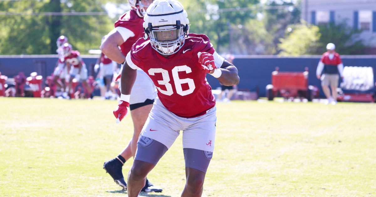 Alabama LB Ian Jackson enters NCAA Transfer Portal - On3