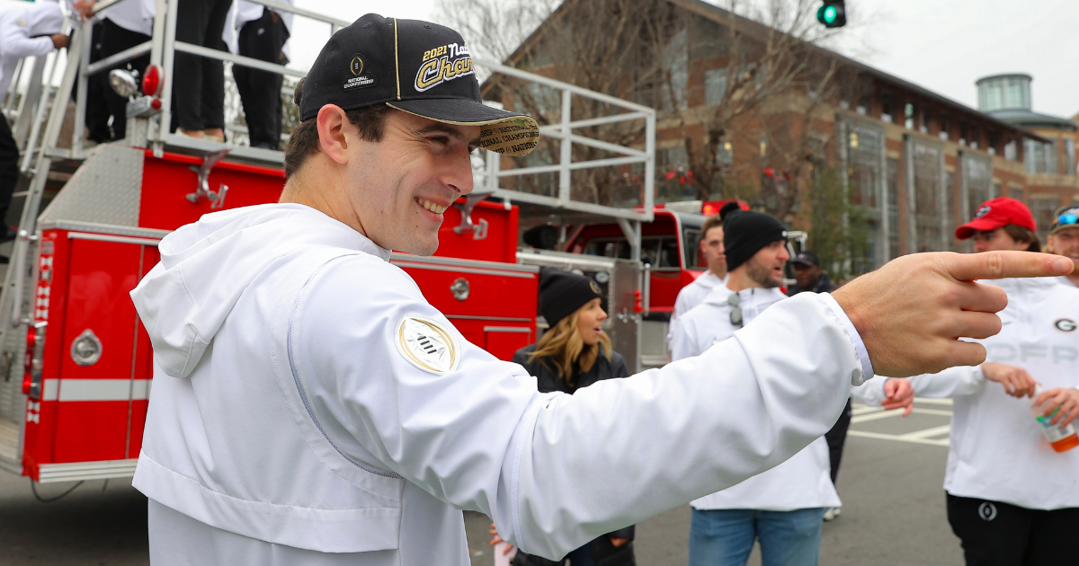 Stetson Bennett details how his life changed as national champion - On3