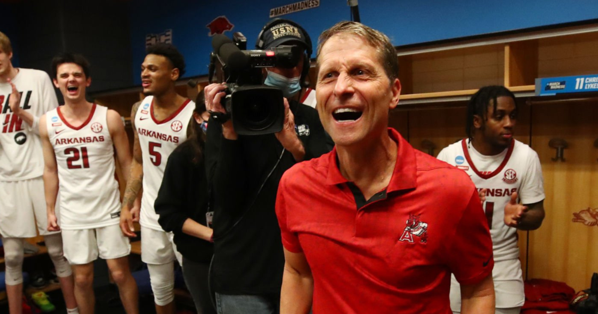Eric Musselman opens up on goal of going beyond Elite Eight - On3