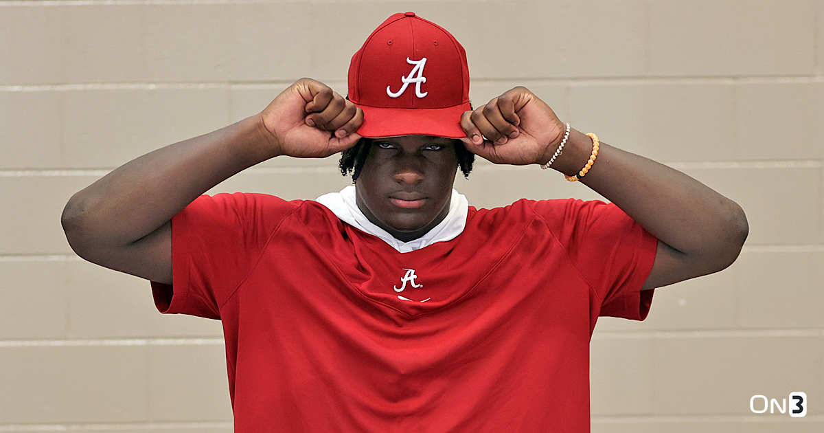 Behind Hunter Osborne’s commitment: Alabama overcomes Clemson in the ...