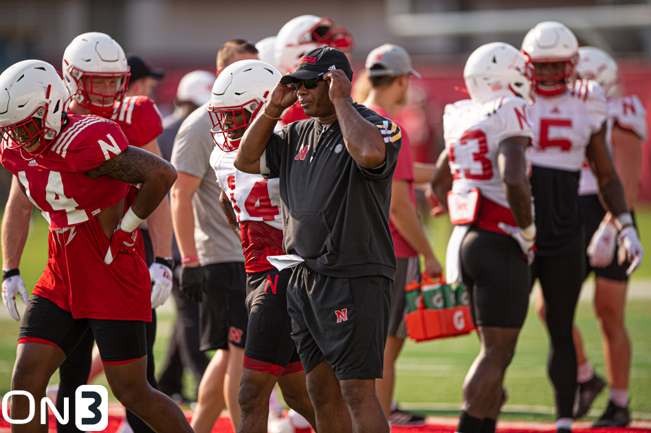 Steven Sipple: In his new role as Nebraska's interim head coach, Mickey ...