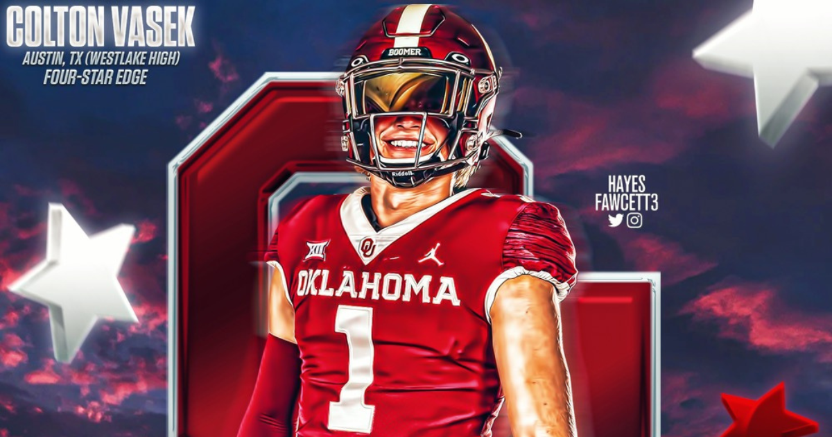 Oklahoma lands four-star EDGE Colton Vasek - On3