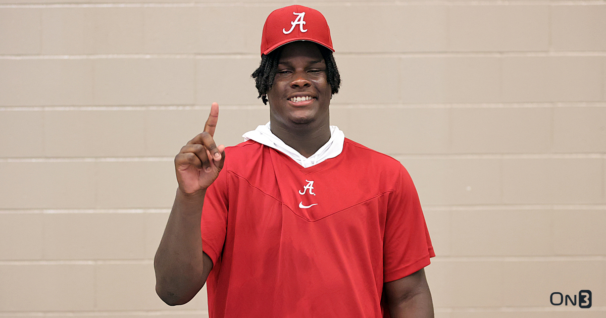 4-star DL Hunter Osborne staying home with Alabama - On3