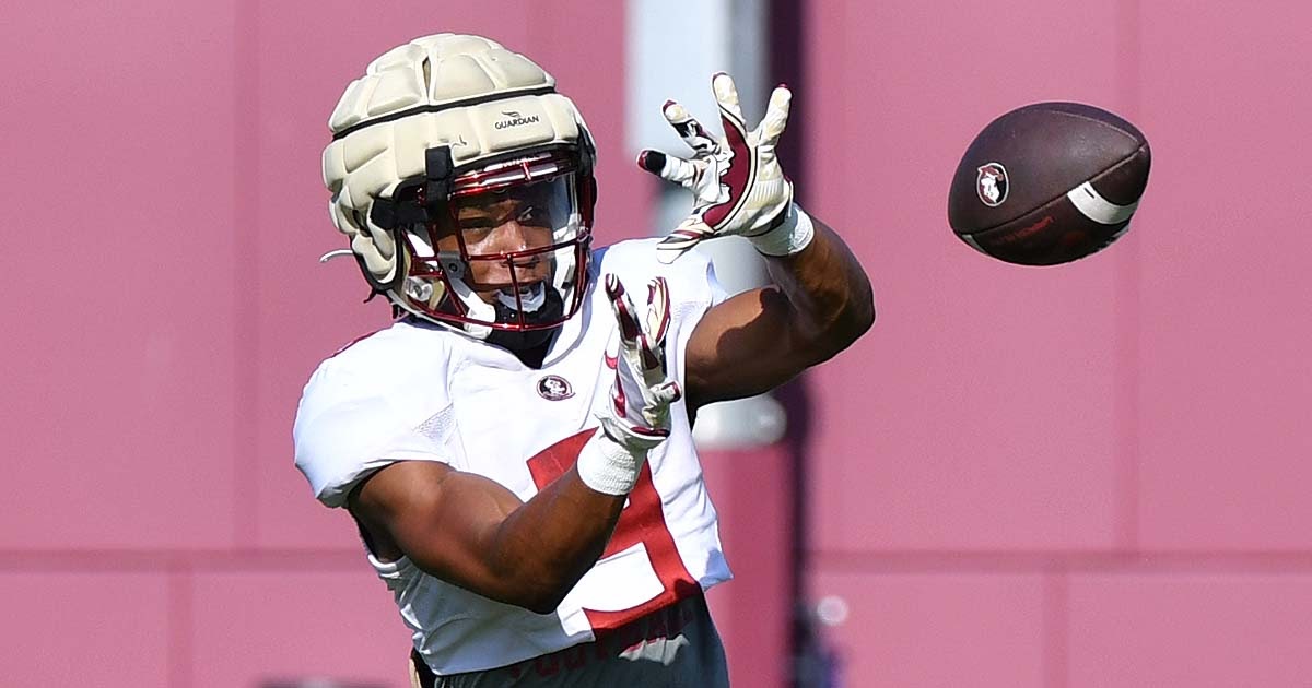 Corey Clark: Observations from FSU Football Practice No. 5 ... Offense ...
