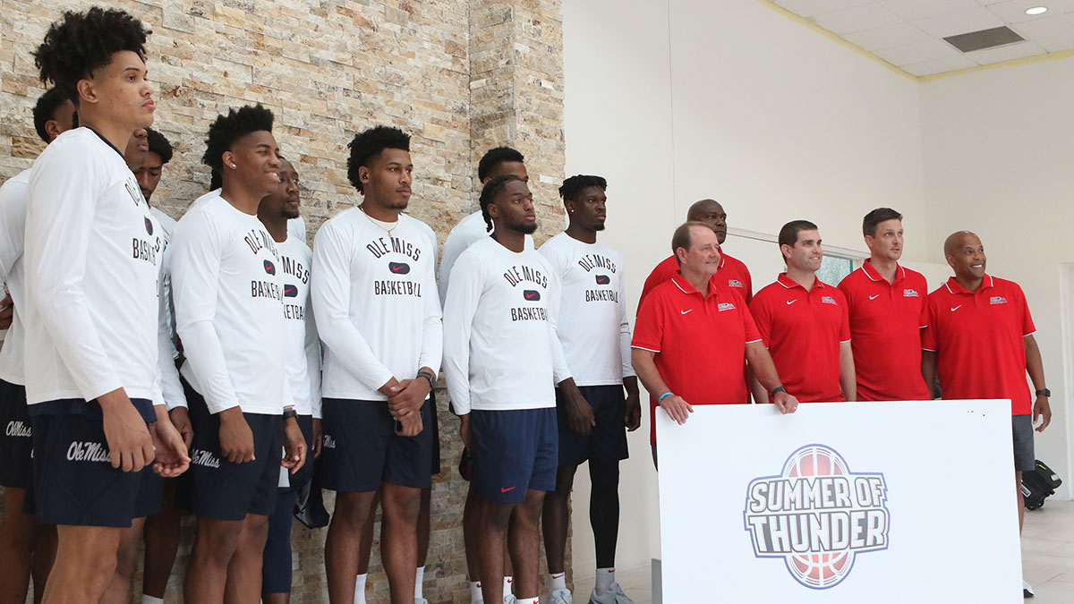 A shorthanded Ole Miss men's basketball team rallied to win first game ...