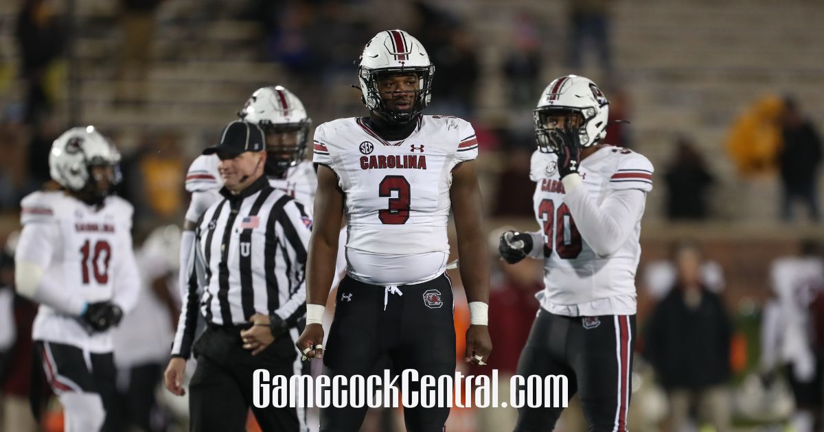 South Carolina football: Alex Huntley, Jordan Burch ready to take next step