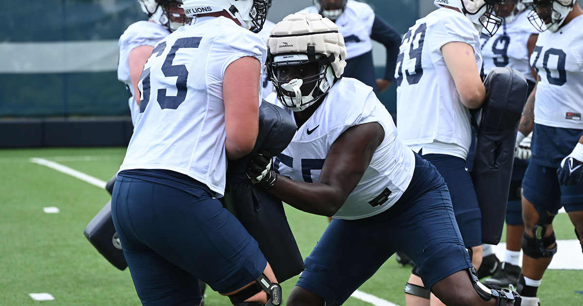 The top-five Penn State storylines in training camp - On3