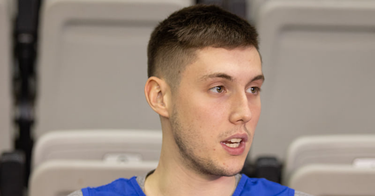 CJ Fredrick came up with the idea for Kentucky's flood relief ...