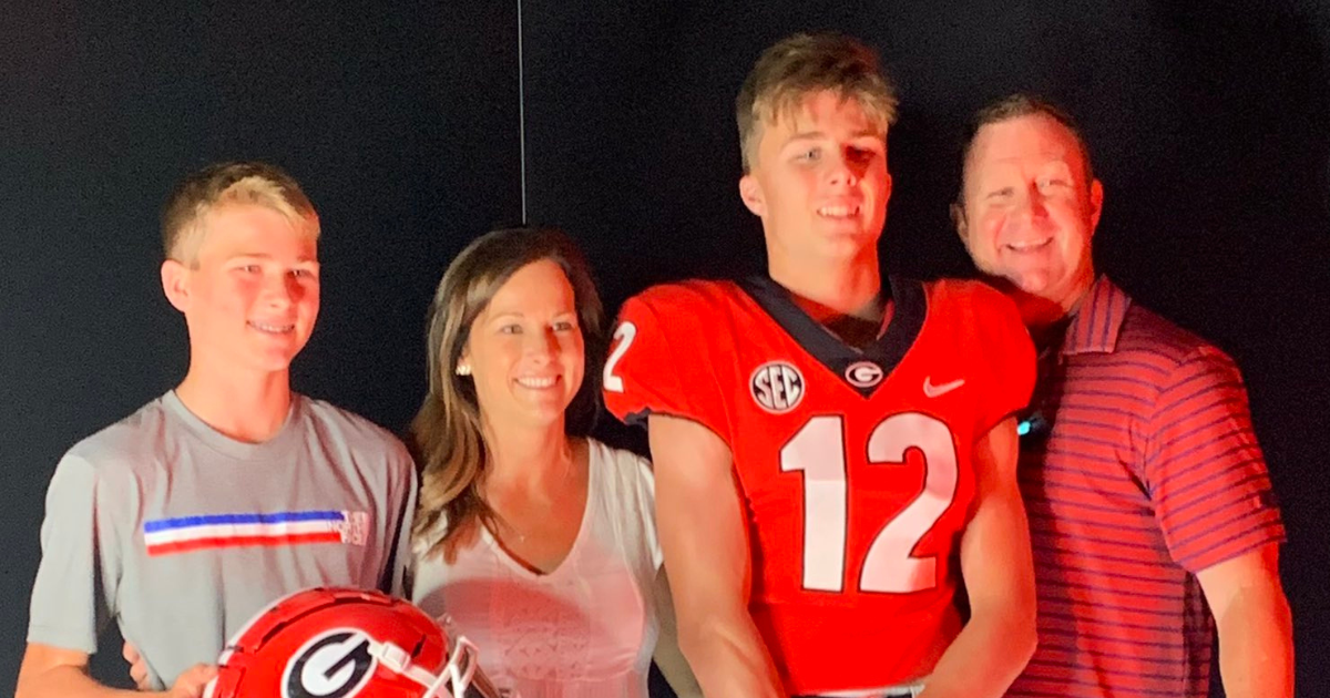 Four-star WR, FSU commit Camdon Frier takes in Georgia - On3