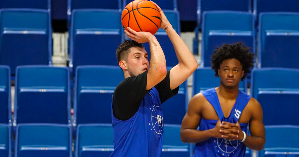 CJ Fredrick is feeling like his old self again, getting back into ...