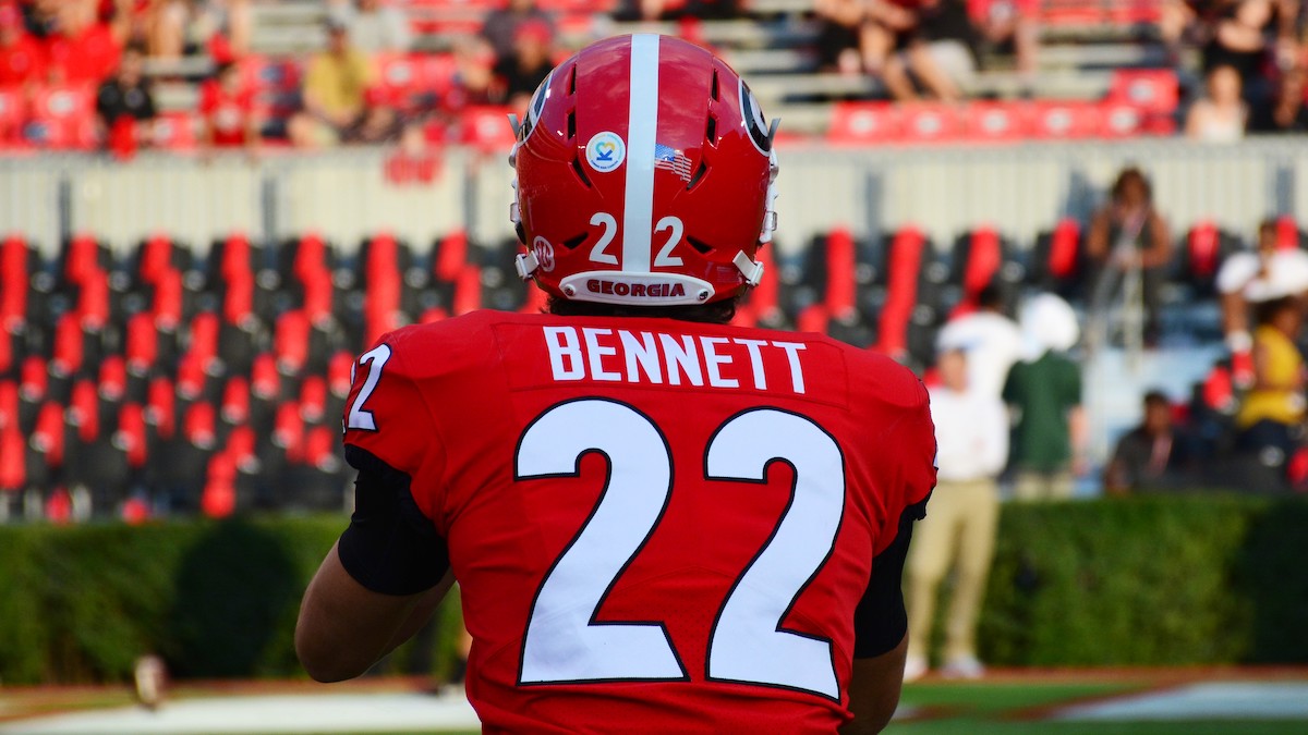 Stetson Bennett photo from five years ago puts a lot in perspective