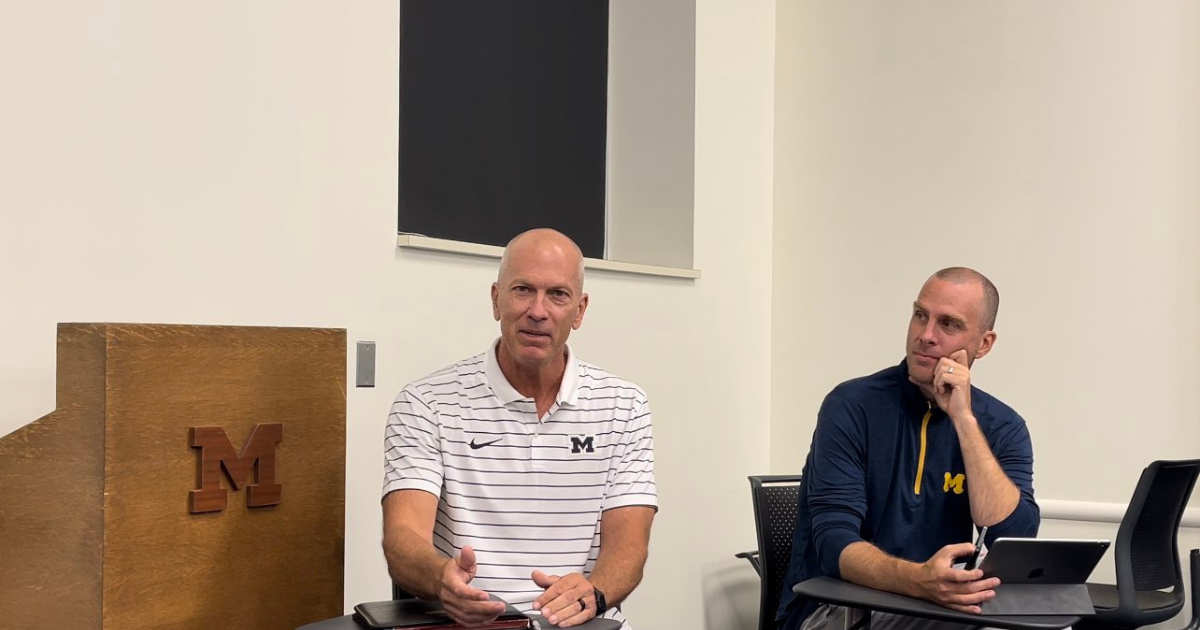 Michigan baseball's Tracy Smith excited about chance to win national title