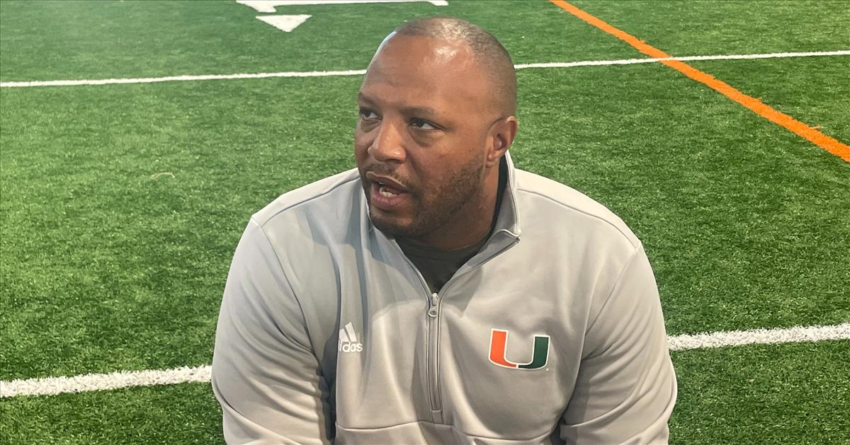 Josh Gattis on Miami offense: "We're excited about all the talent we have"