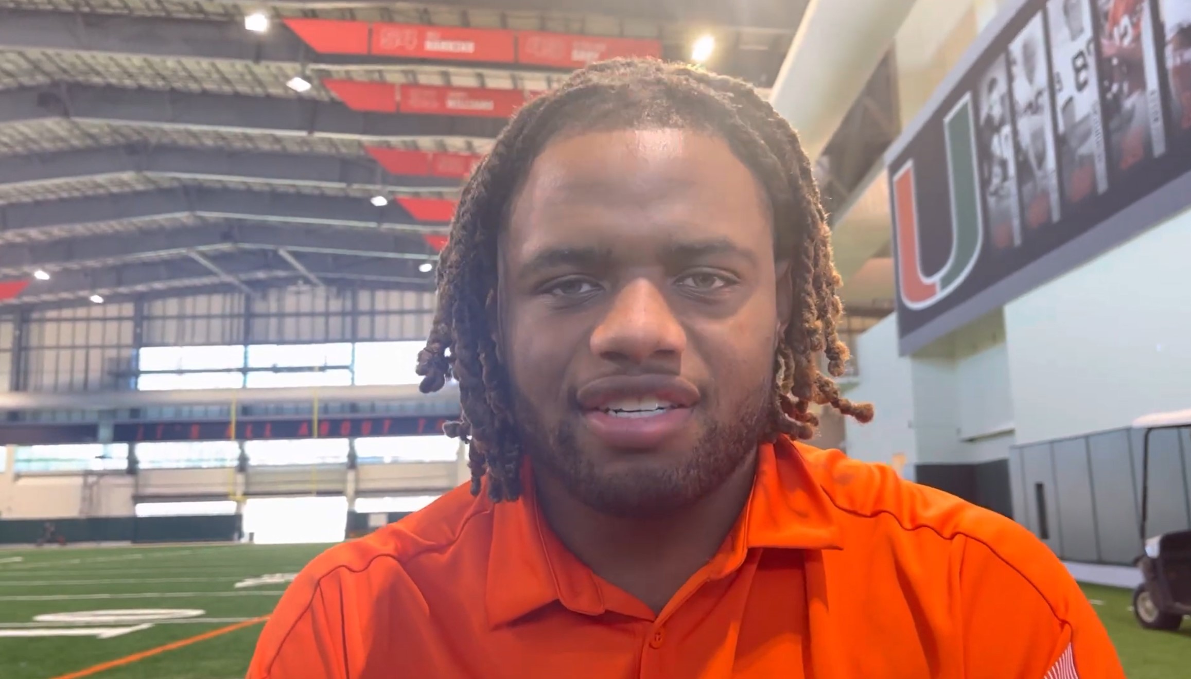 Miami Hurricanes MLB Caleb Johnson ready to shine this fall