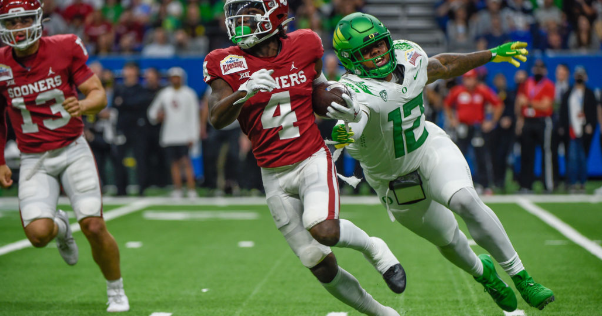 DJ Johnson focused on "dominating" in final season with Oregon Ducks - On3