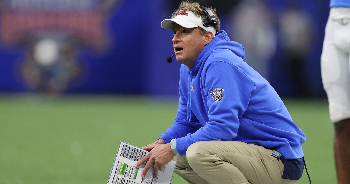 Lane Kiffin addresses Ole Miss quarterback competition, timeline for ...