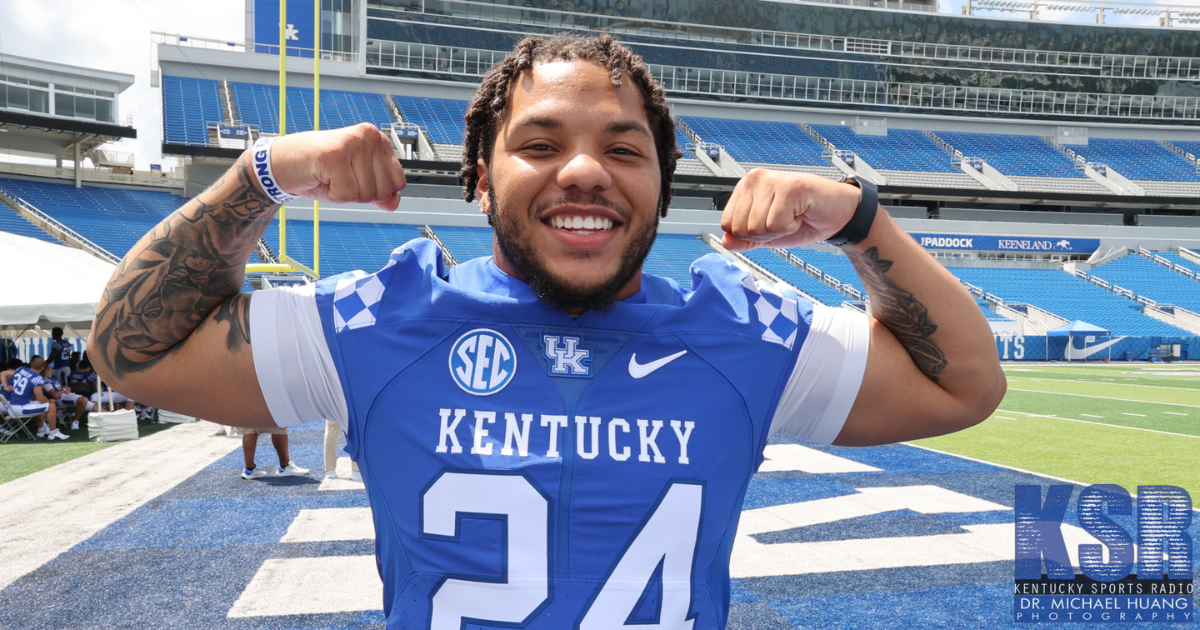 PHOTO GALLERY: Kentucky Football Media Day - On3