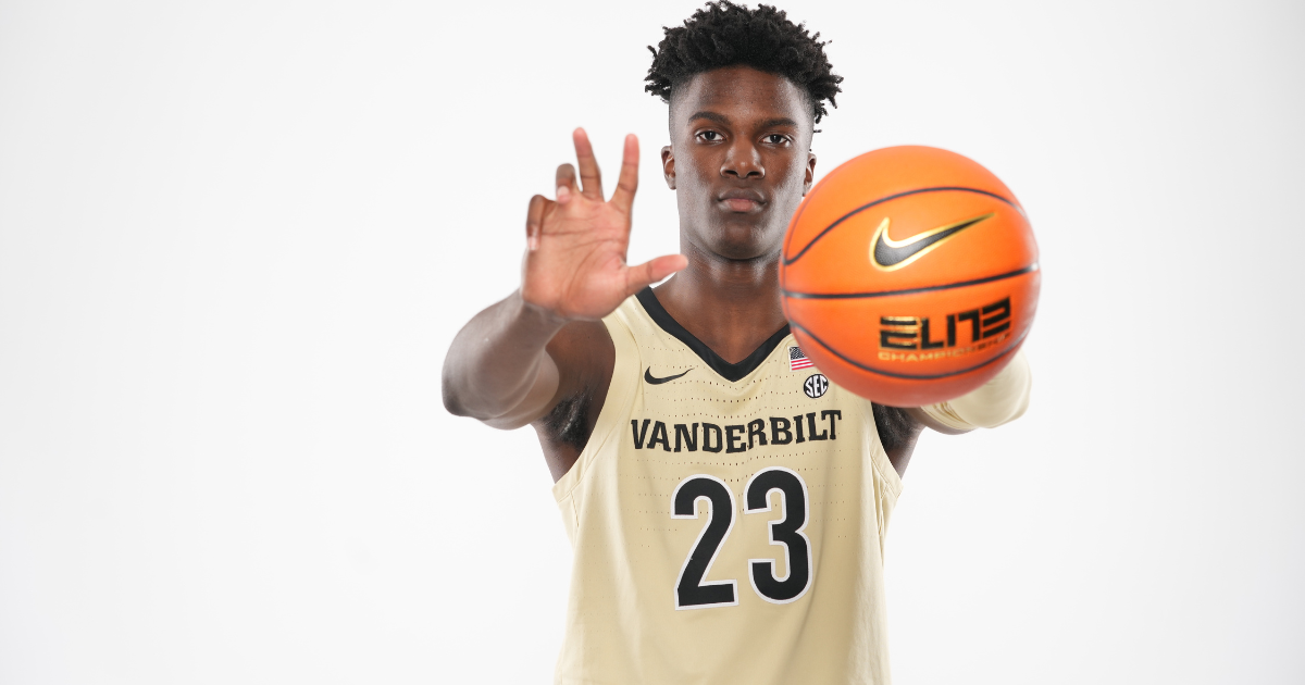 Three-star forward JaQualon Roberts commits to Vanderbilt - On3