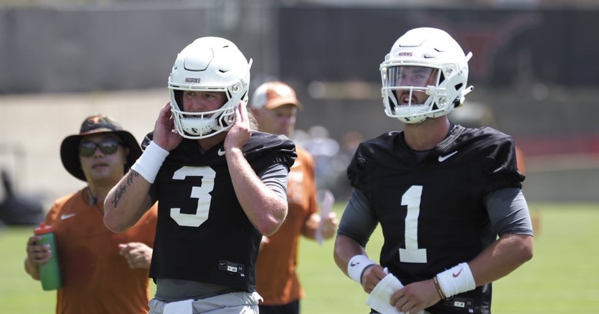 The Texas quarterback competition begins in earnest - On3