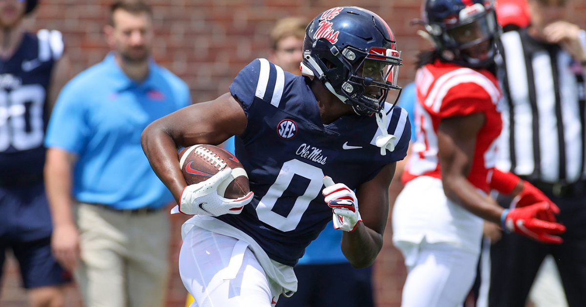 Ole Miss' Michael Trigg checks all the boxes for a tight end
