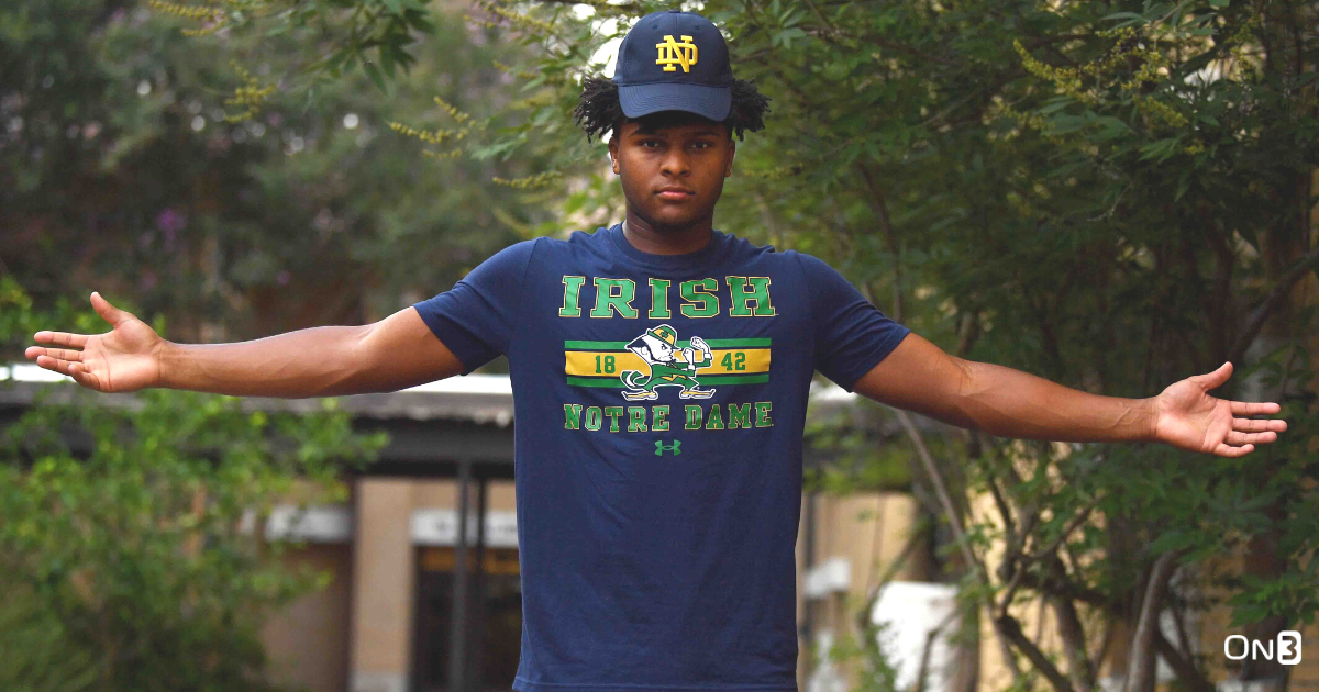 Jaiden Ausberry update; Analysis on Notre Dame commit Jack Larsen