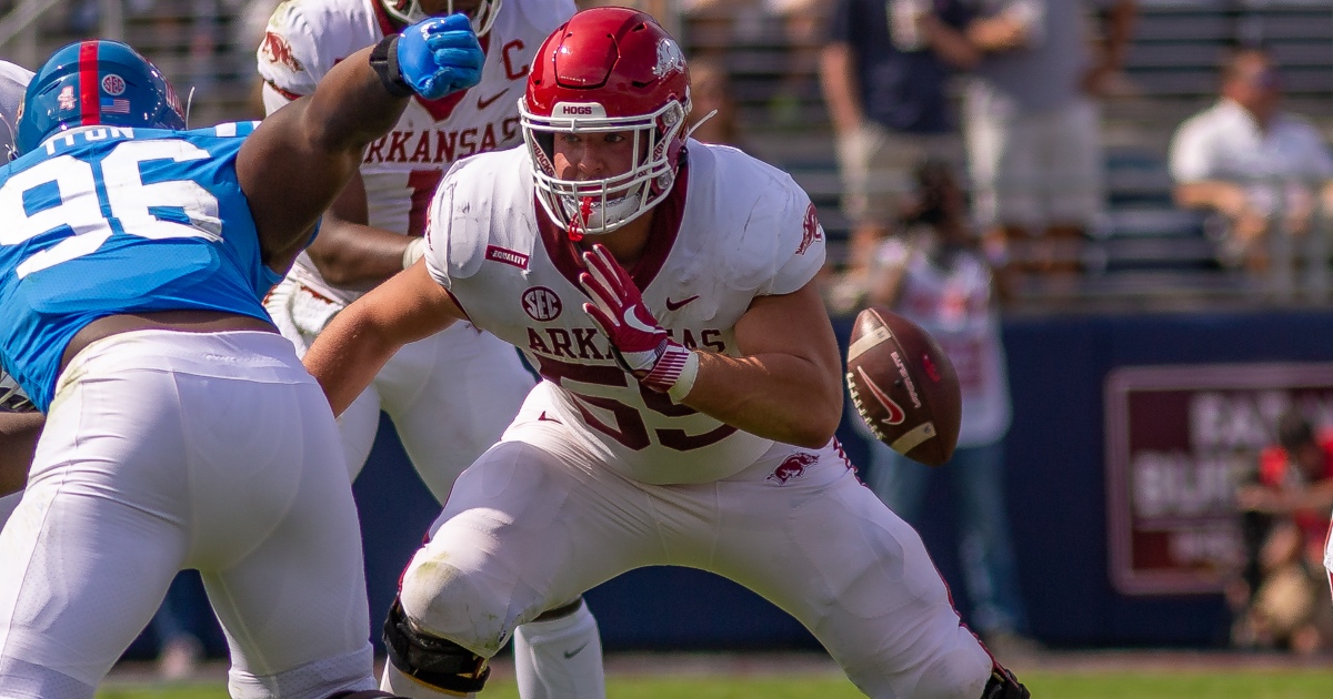 Sam Pittman calls Beaux Limmer 'a freak of nature' - On3