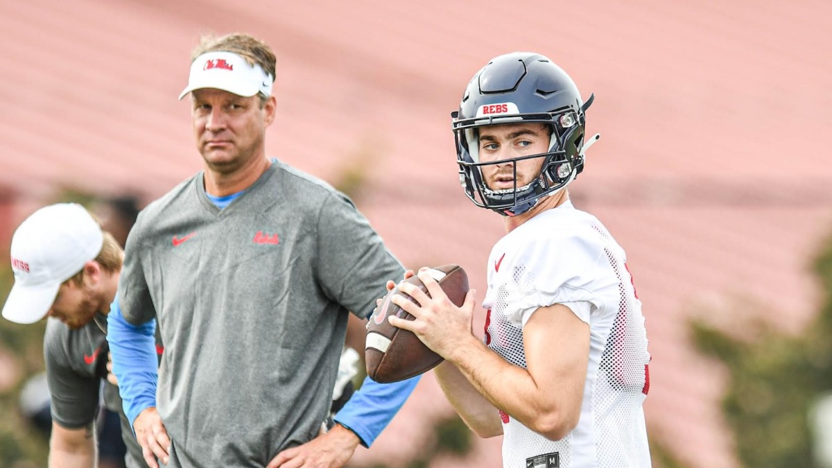 Ole Miss' quarterback battle is a friendly competition
