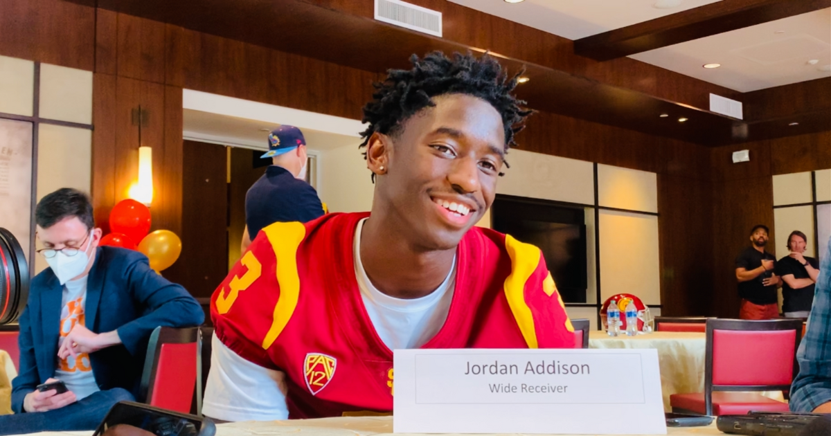 Jordan Addison on Choosing USC, Outside Noise and Making an Impact - On3
