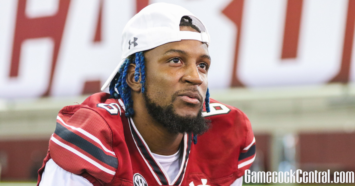 WATCH: South Carolina receiver Josh Vann reveals moment of offensive ...