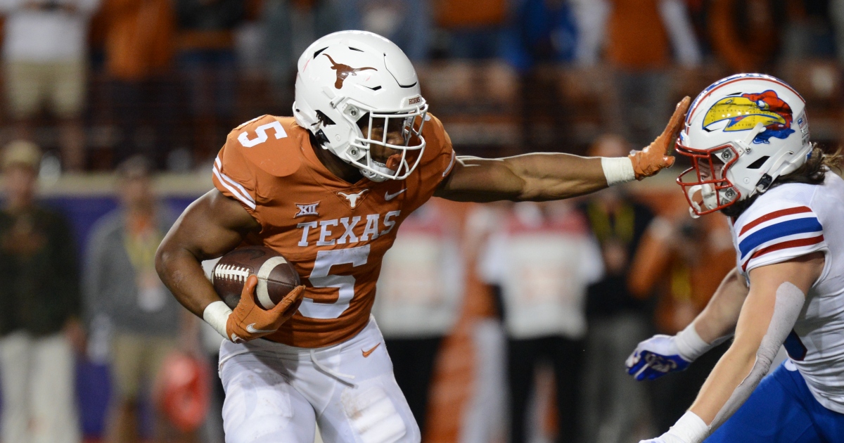 Steve Sarkisian reveals what the next step is for Bijan Robinson - On3