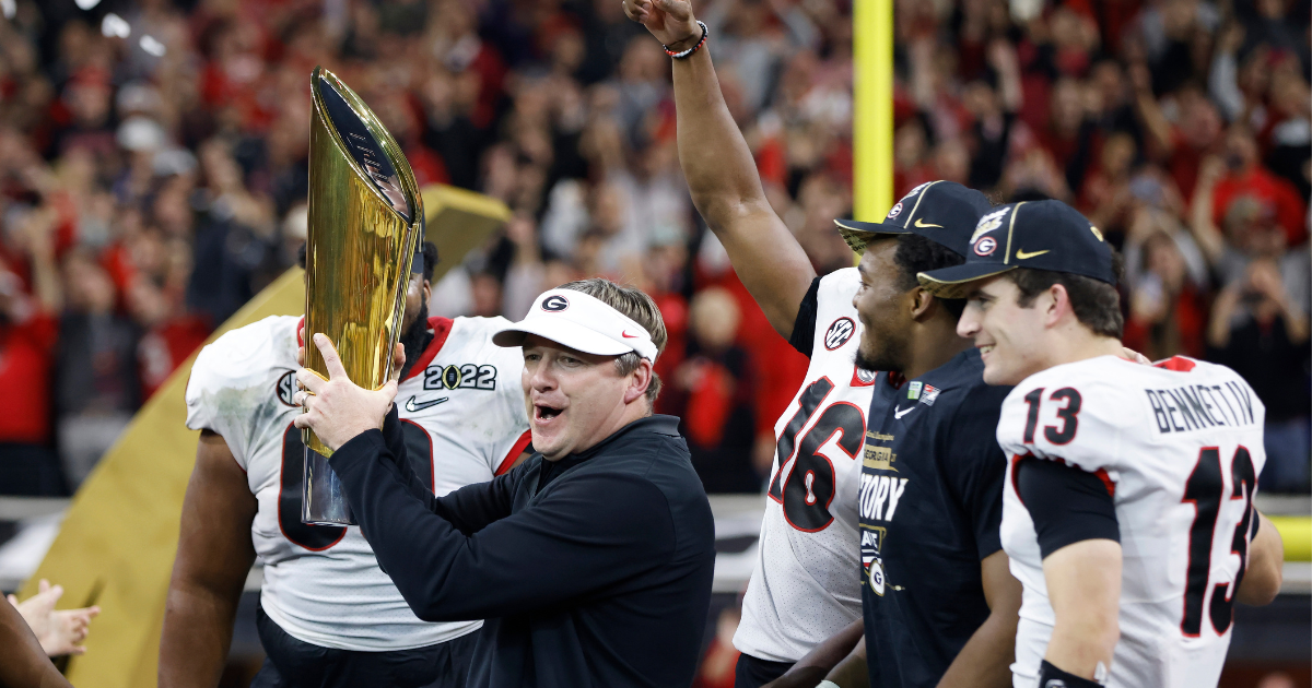 Eric Mac Lain details Georgia's chances at repeating as national ...