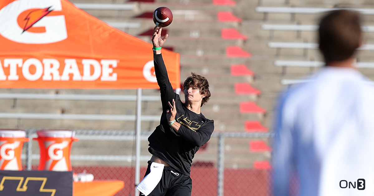 2023 quarterback Jaxon Smolik commits to Penn State - On3