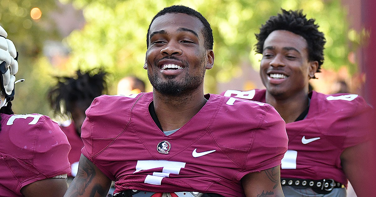 FSU DB Jarrian Jones has renewed spirit after nearly 'giving up' the ...