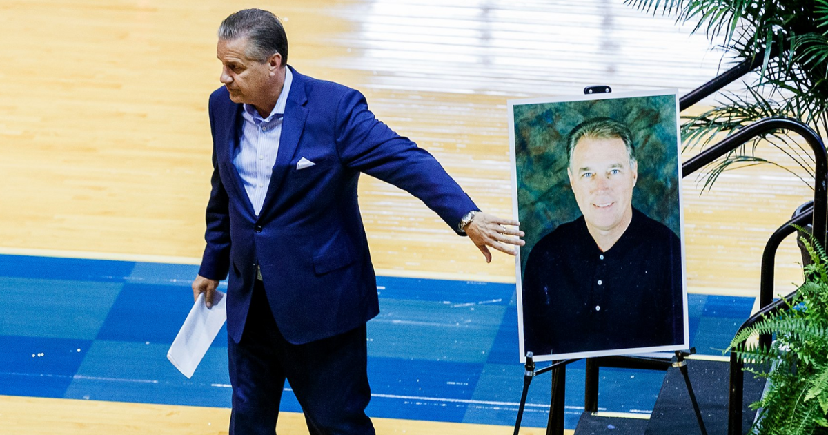 John Calipari on Mike Pratt: "We lost one of the greatest ambassadors ...