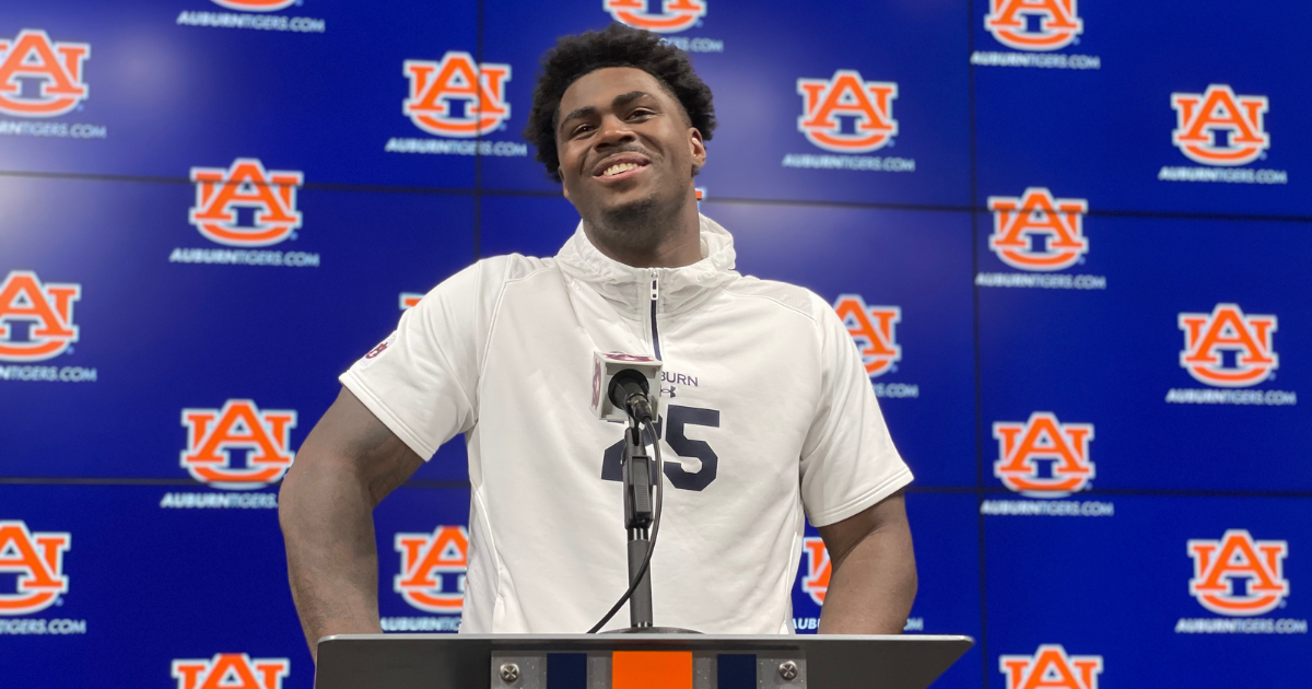 Colby Wooden loves Auburn's depth along the defensive line