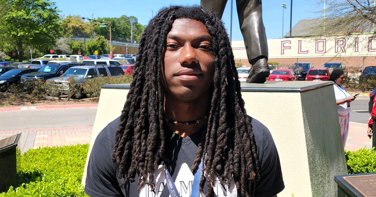 WATCH: Florida State 4-star RB commit Samuel Singleton takes off on ...