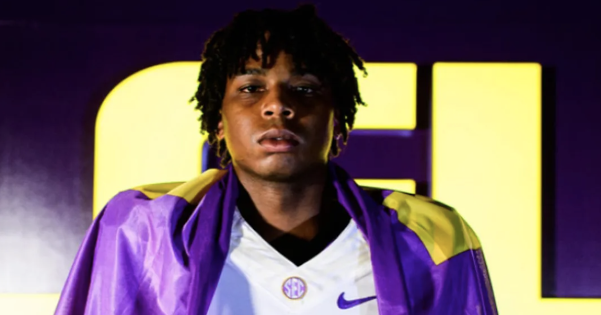 LSU commit Shelton Sampson Jr. signs NIL merchandising partnership - On3