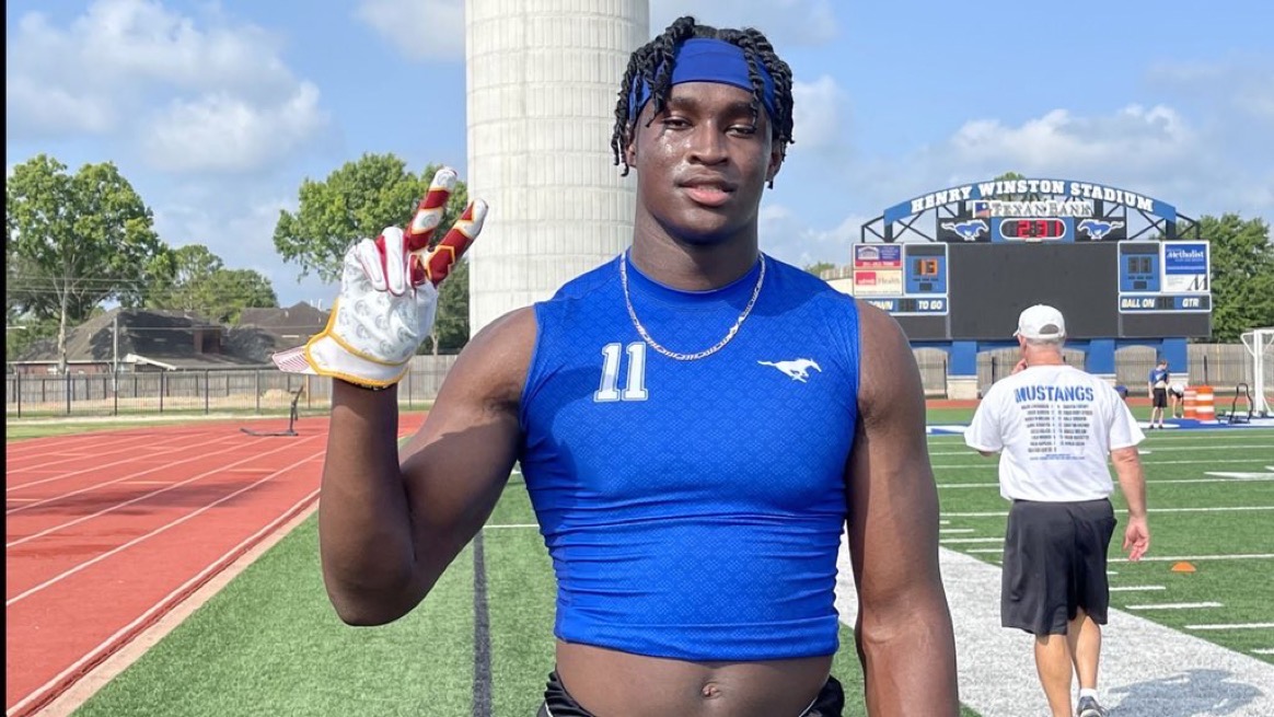 LOOK: Lincoln Riley visits Braylan Shelby, USC 4-star EDGE commit - On3