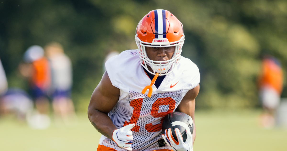 Clemson football: Freshmen making plays for Tigers during fall camp