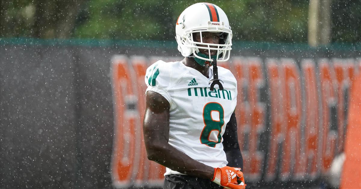 Veteran Miami Hurricanes CB DJ Ivey ready to step up
