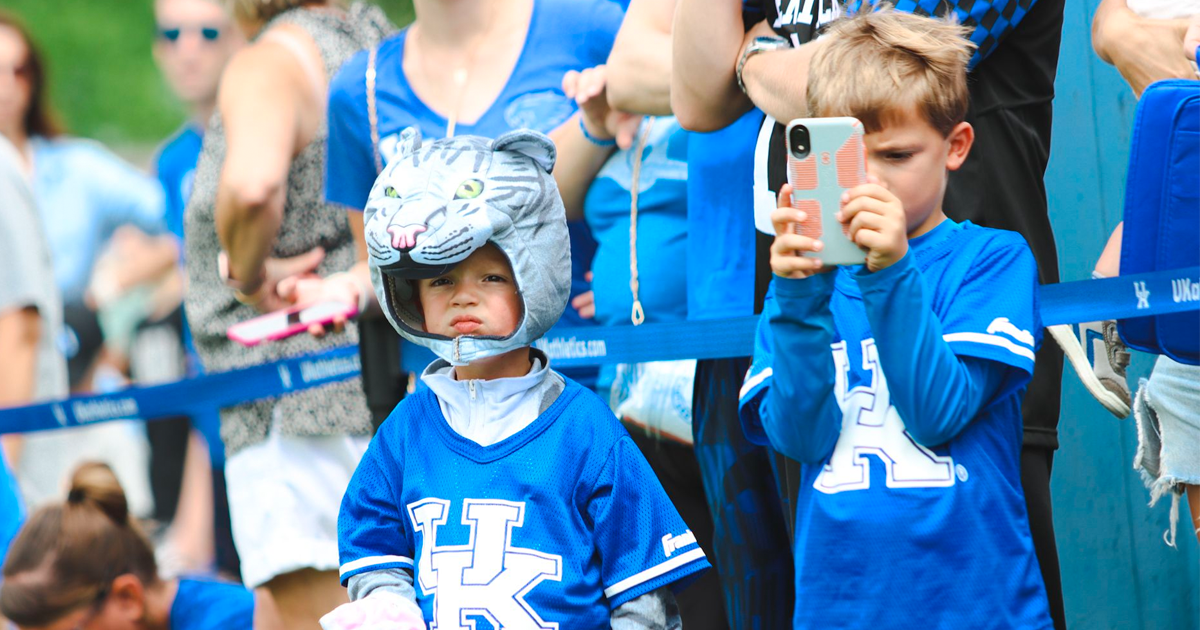 KSR Today: Kentucky Football Fan Day Recap and a Yahtzee - On3