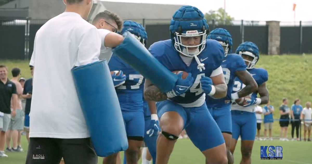 WATCH: Highlights from Kentucky Football Fan Day - On3
