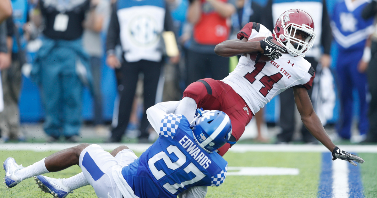 Kentucky Football Countdown: No. 27 Mike Edwards