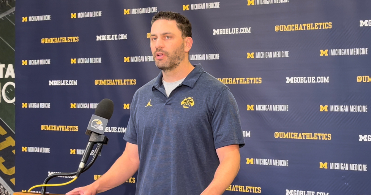 Michigan football: Matt Weiss is 'learning fast' on recruiting trail